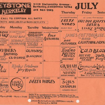 1975-07-06 Keystone, Berkeley CA - Jerry Garcia