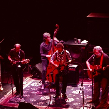 Jerry Garcia Acoustic Band, Lunt-Fontanne Theater, NY, NY - 10/31/1987 ...