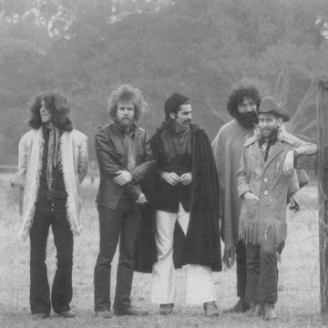 New Riders of the Purple Sage 1970 - Jerry Garcia