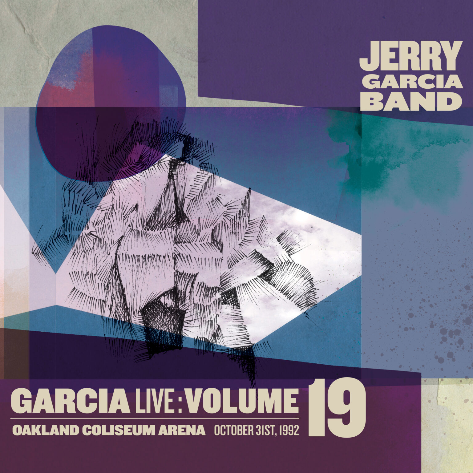 Live At The Warfield - Jerry Garcia