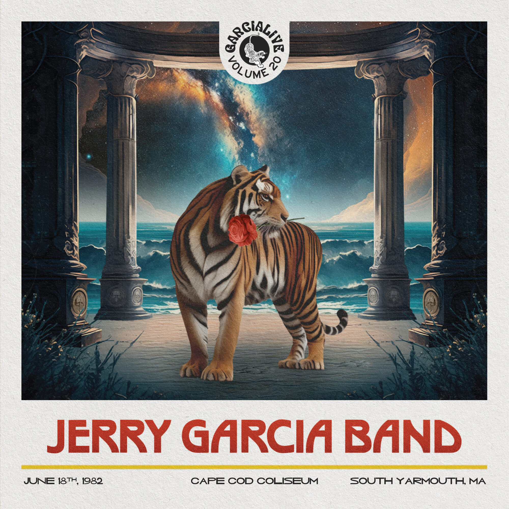 Live At The Warfield - Jerry Garcia