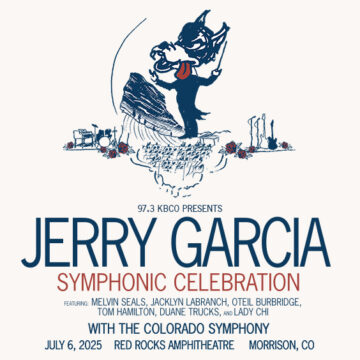 The Symphonic Celebration Returns To Red Rocks - Jerry Garcia