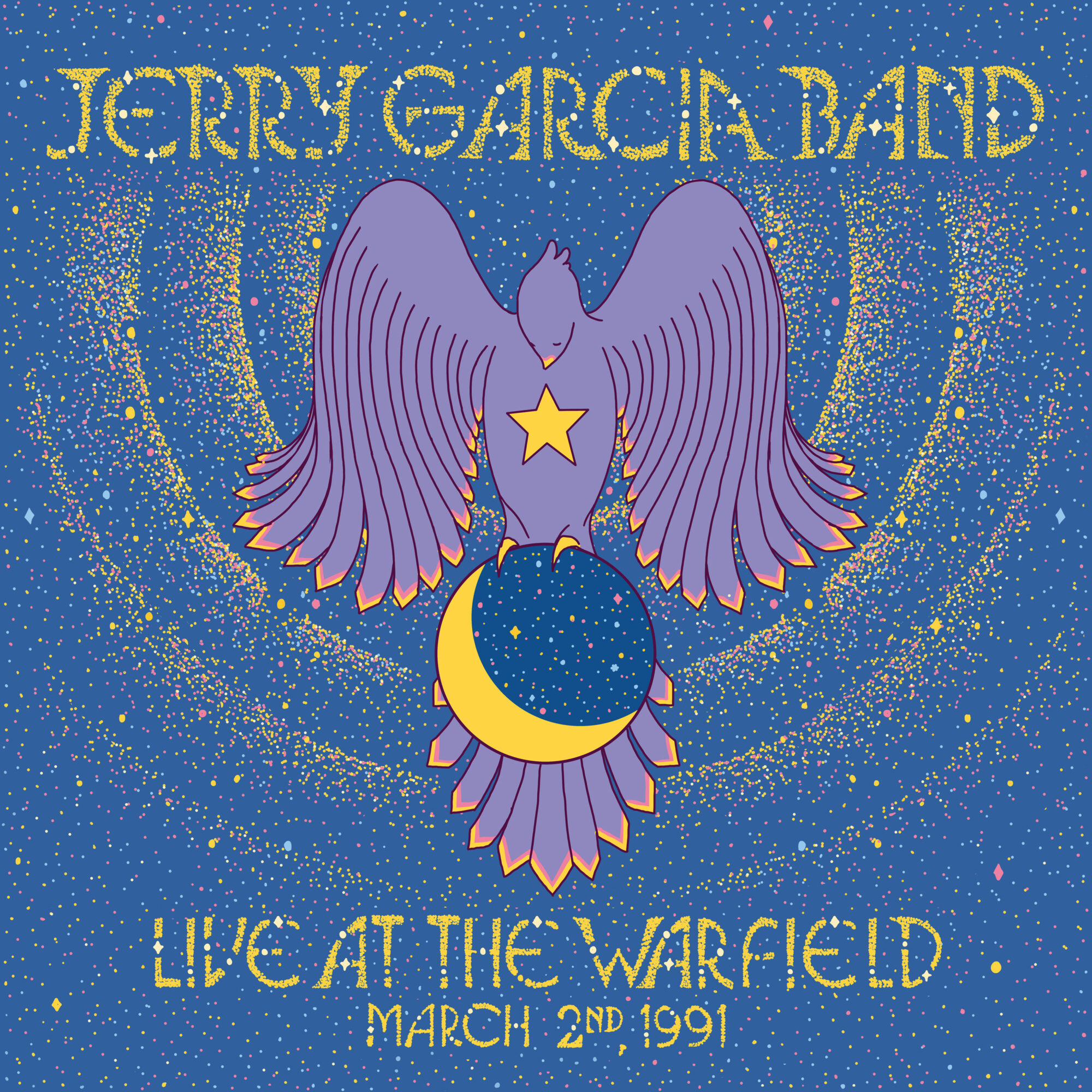 Back to the Bay: Jerry Garcia Band’s Warfield ’91 Lands August 15 ...